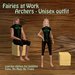 Second Life Marketplace - Fairies at Work - Archers - Unisex builder ...