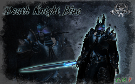 Second Life Marketplace - TSC Death Knight Blue