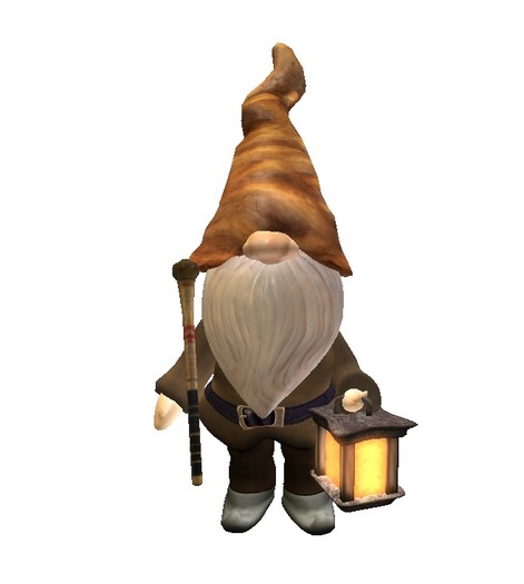 Second Life Marketplace - Gnome with Pickaxe Garden Gnome