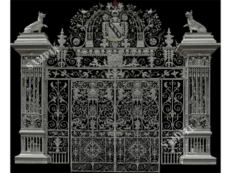Second Life Marketplace - Twice Baked 11 Castle gate textures with ...