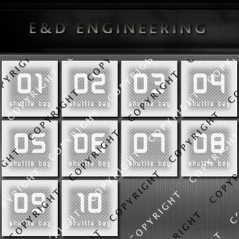 Second Life Marketplace - [CFF022] 10 Shuttle Bay Access Force Field ...