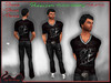 Second Life Marketplace - *SY* ghost rider shirt! torn jeans [Nr. 1056 ...