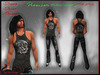 Second Life Marketplace - *SY* ghost dragon and torn jeans [Nr. 1060 ...