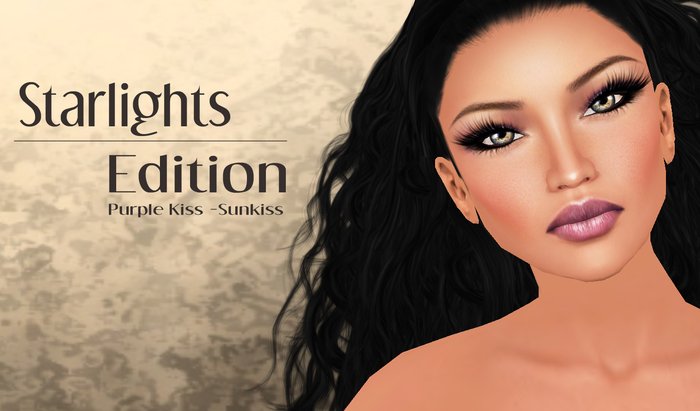 Second Life Marketplace - .:: ANGELDUST ::. Starlights Purple Kiss Sunkiss