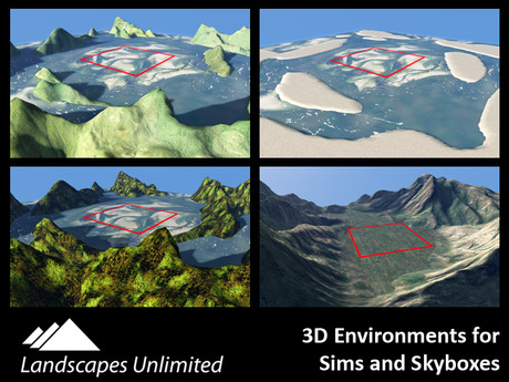 Second Life Marketplace - Skybox Environment All-In-One [LARGE][4.2]