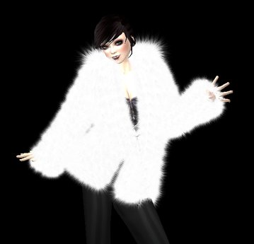 Second Life Marketplace - [FULL PERMS]Himeko's kit 13 - Laced Fur Coat 01