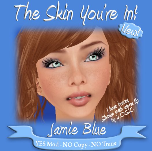 Second Life Marketplace - Jamie Teen Blue