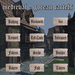 Second Life Marketplace - Gorean medieval sign