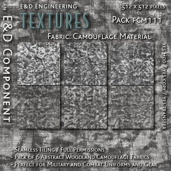 Second Life Marketplace - [FCM111] 6 Abstract Winter Woodland ...