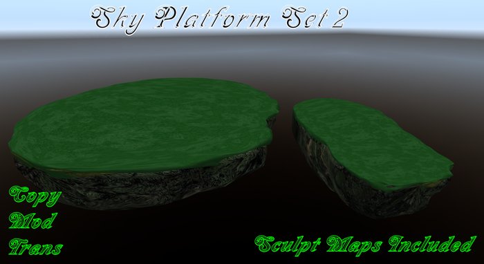 Second Life Marketplace - Sky Platform set 2