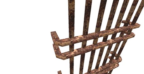 Second Life Marketplace - ~Full perm Window bars / jail bars + texture ...