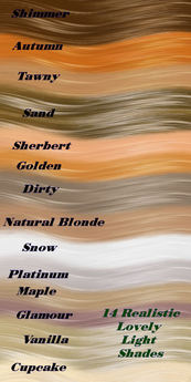 Second Life Marketplace - Tangles_Demo/Daria (Afro)