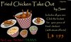 Second Life Marketplace - Fried Chicken Dinner by sami