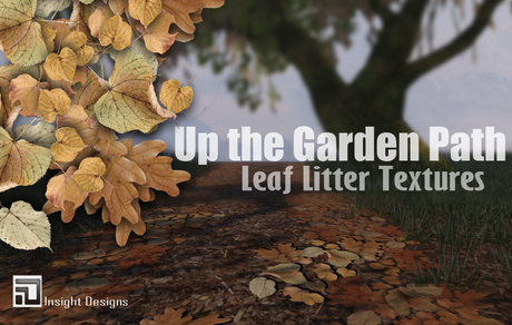 Second Life Marketplace - ID | Up the Garden path Leaf Litter textures ...