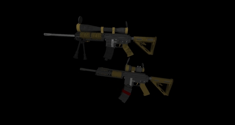 Second Life Marketplace - M4A1 & M4SPR (Mk 12 SPR) / 1994-Present ...
