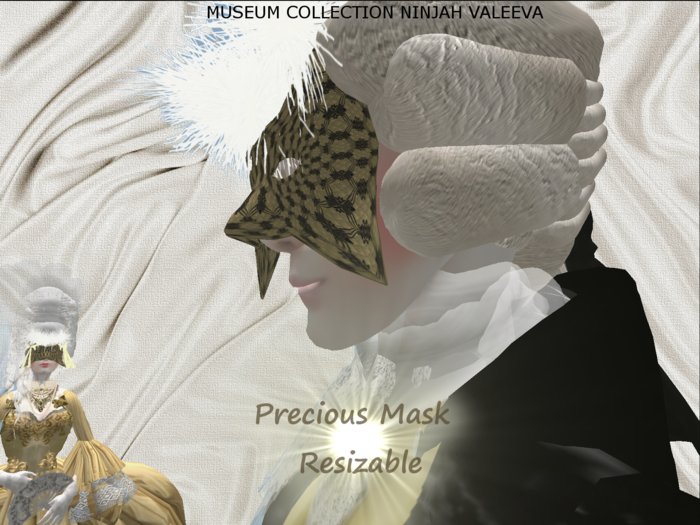 Second Life Marketplace - Museum Collection Ninjah Valeeva - Precious ...