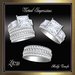 Second Life Marketplace - Virtual Impressions Destiny Couples Ring Set ...