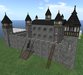 Second Life Marketplace - Medieval R.P. castle with defense Walkway*225 ...