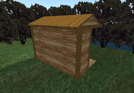 Second Life Marketplace - Display unit with stepped display and shelves