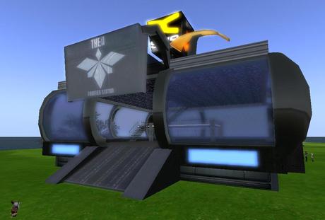 Second Life Marketplace - Futuristic Night Club (Copy/Modify)
