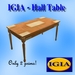Second Life Marketplace - IGIA ~ Fancy Hall Table, Dining room, lounge ...