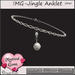 Second Life Marketplace - !MG-Jingle Anklet silver