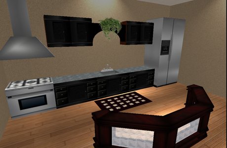 Second Life Marketplace - Modern Full Perm Kitchen