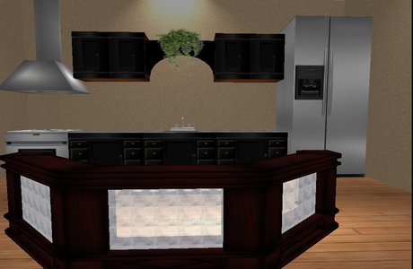 Second Life Marketplace - Modern Full Perm Kitchen