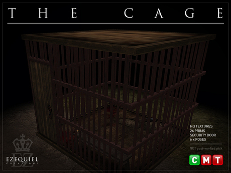 Second Life Marketplace - EZ | THE CAGE