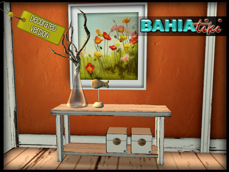 Second Life Marketplace - Bahia Tiki- Ocean Living-room