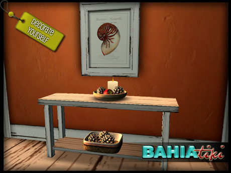 Second Life Marketplace - Bahia Tiki- Ocean Living-room