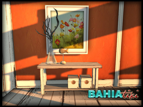 Second Life Marketplace - Bahia Tiki- Ocean Living-room