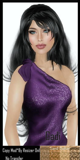 Second Life Marketplace - *~*Damselfly*~*Gadi Sand Dollar