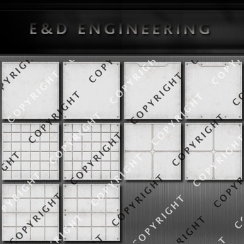 Second Life Marketplace - [CSP101] 10 1024px Cyber Space Station Hull ...