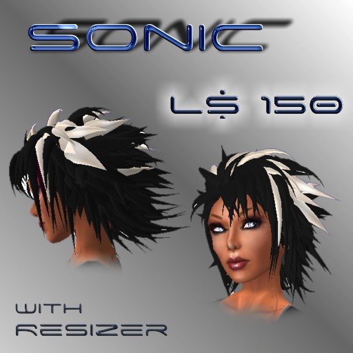 Second Life Marketplace - ZC Sonic Ultra Light