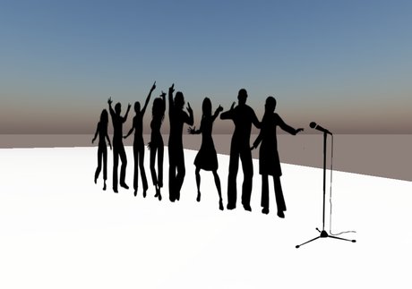 Second Life Marketplace - Chearing Crowd / Dancers