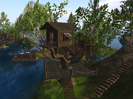 Second Life Marketplace - [TUFF] Tree House