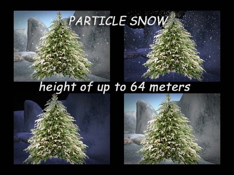 Second Life Marketplace - ALBERO DI NATALE/CHRISTMAS TREE / 2009