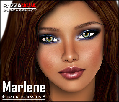 Second Life Marketplace - RazzaNova Skins - MARLENE (Tan) :Fatpack ...