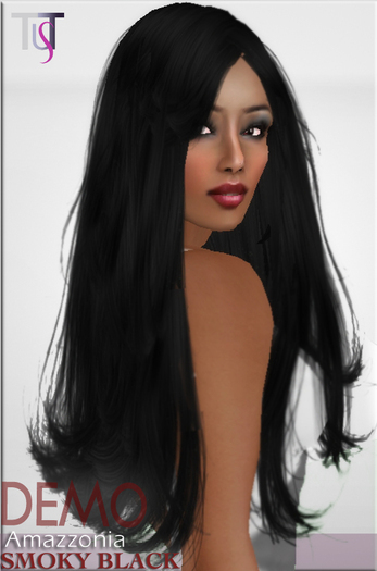 Second Life Marketplace - TuTy's - AMAZZONIA - long flexi hair DEMO