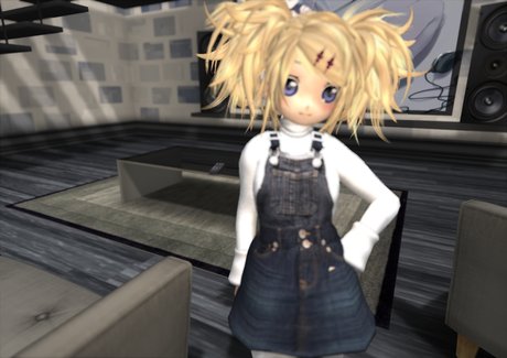 Second Life Marketplace - - Chibi Anime Avatar Base M2