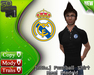 Second Life Marketplace - [.:SD:.] Football Fan-Shirt - Real Madrid