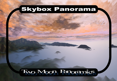 Second Life Marketplace - Panoramic Skybox Privacy Screens - Morning Dew