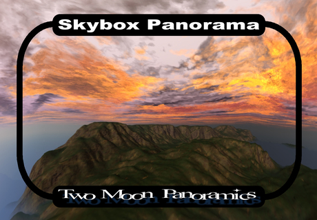 Second Life Marketplace - Panoramic Skybox Privacy Screens - Morning ...