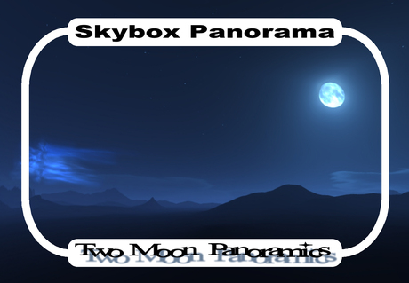 Second Life Marketplace - Panoramic Skybox Privacy Screens - Night Sky