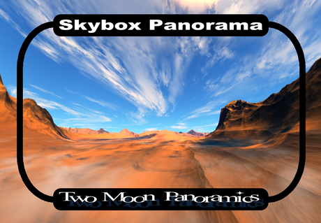 Second Life Marketplace - Panoramic Skybox Privacy Screens - Red Planet ...