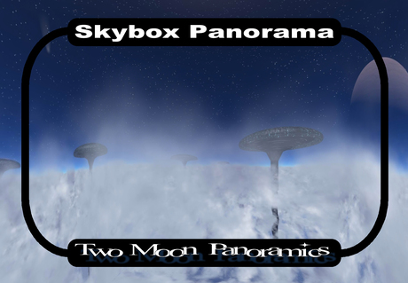 Second Life Marketplace - Panoramic Skybox Privacy Screens - Sky Colony