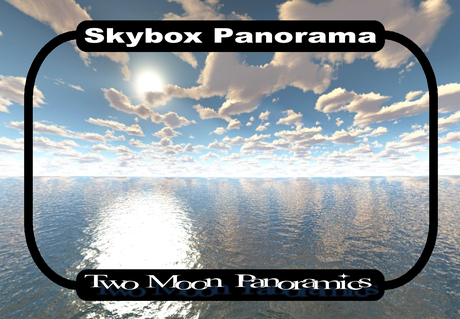 Second Life Marketplace - Panoramic Skybox Privacy Screens - Vanilla ...