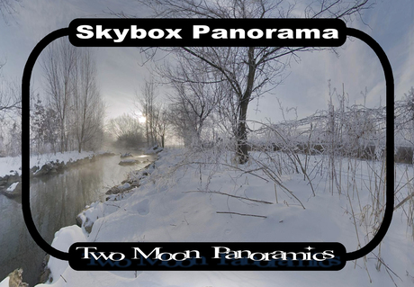 Second Life Marketplace - Panoramic Skybox Privacy Screens - Snowy ...