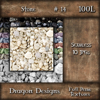 Second Life Marketplace - Dragon Designs Seamless Stone Textures - 14